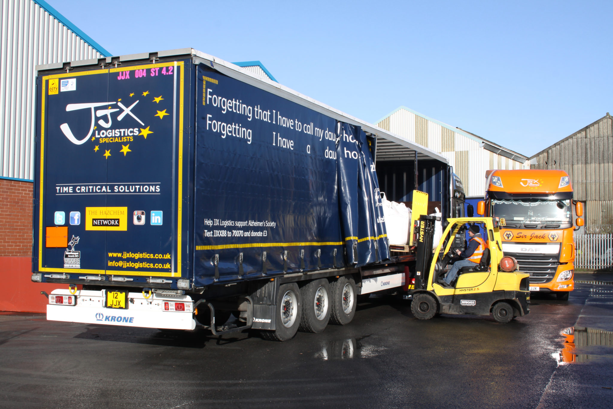 JJX Logistics expand the fleet — British Frozen Food Federation (BFFF)
