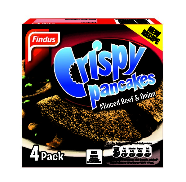 BIRDS EYE RELAUNCHES FINDUS CRISPY PANCAKES — British Frozen Food ...