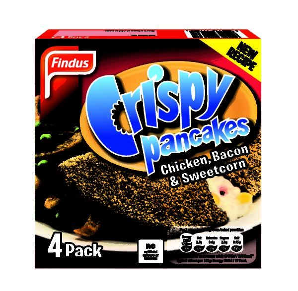 BIRDS EYE RELAUNCHES FINDUS CRISPY PANCAKES — British Frozen Food ...