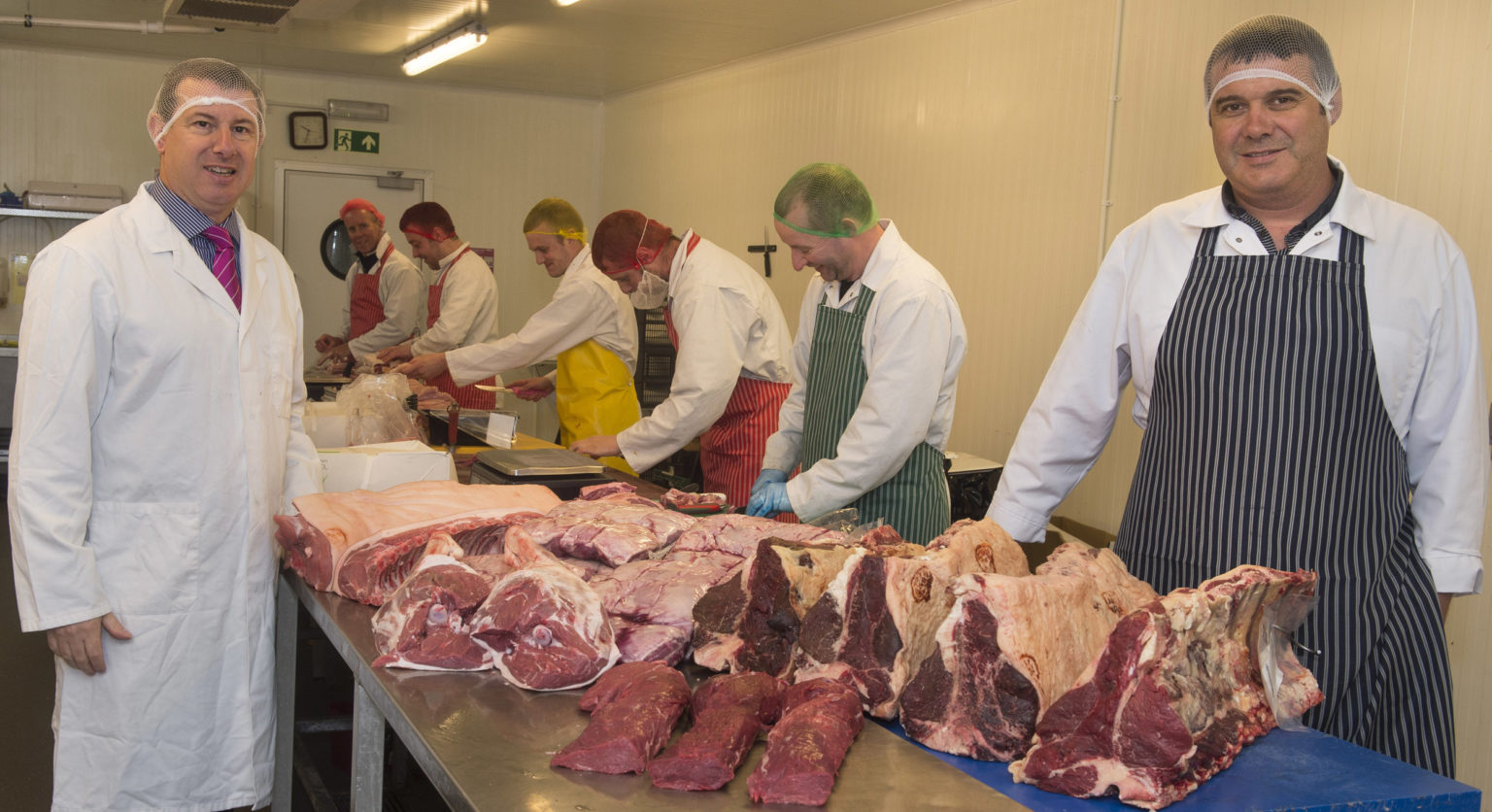 Gwynedd butchery wins top prize at national meat awards — British ...