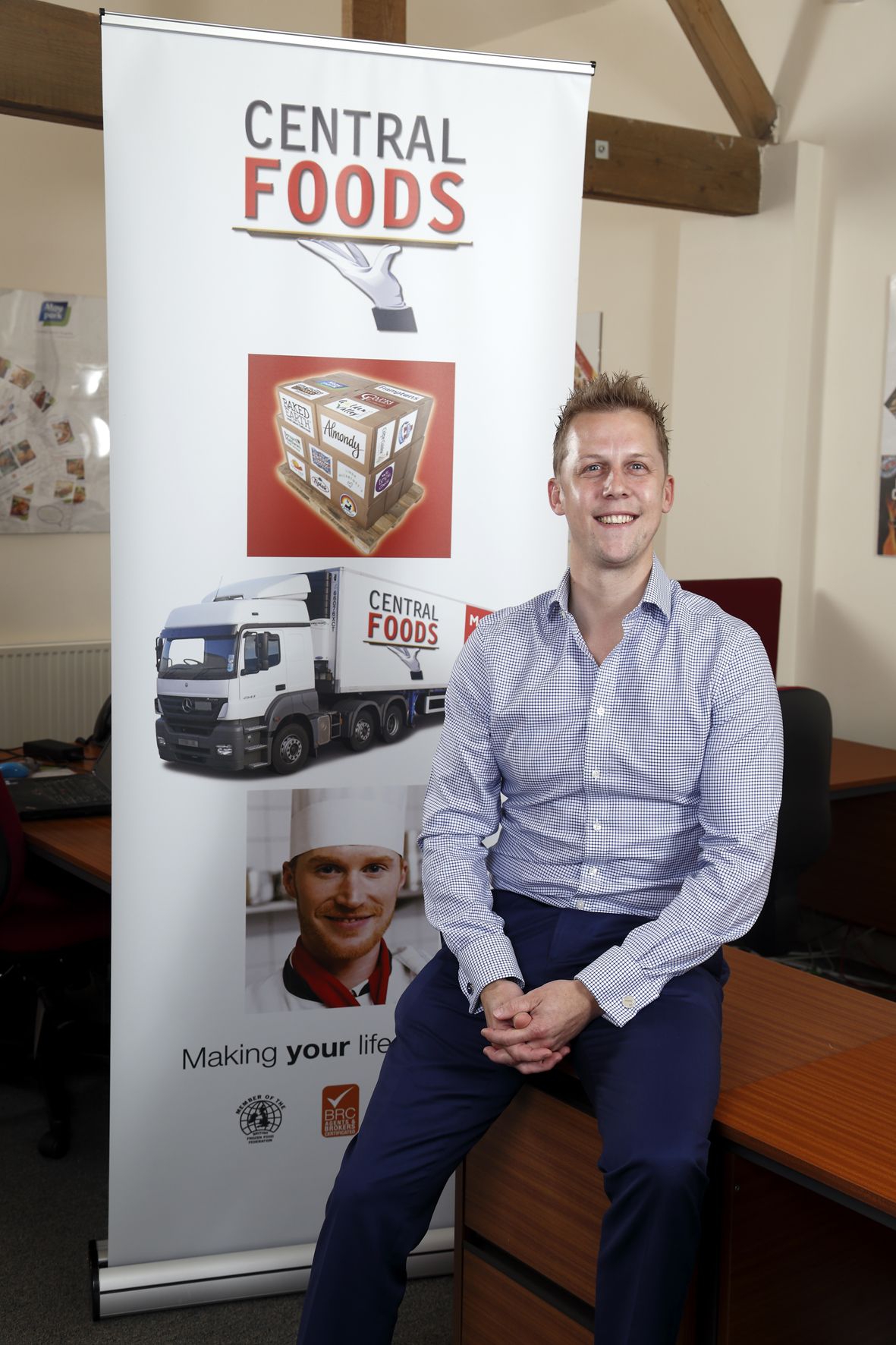 New commercial manager at Central Foods — British Frozen Food ...