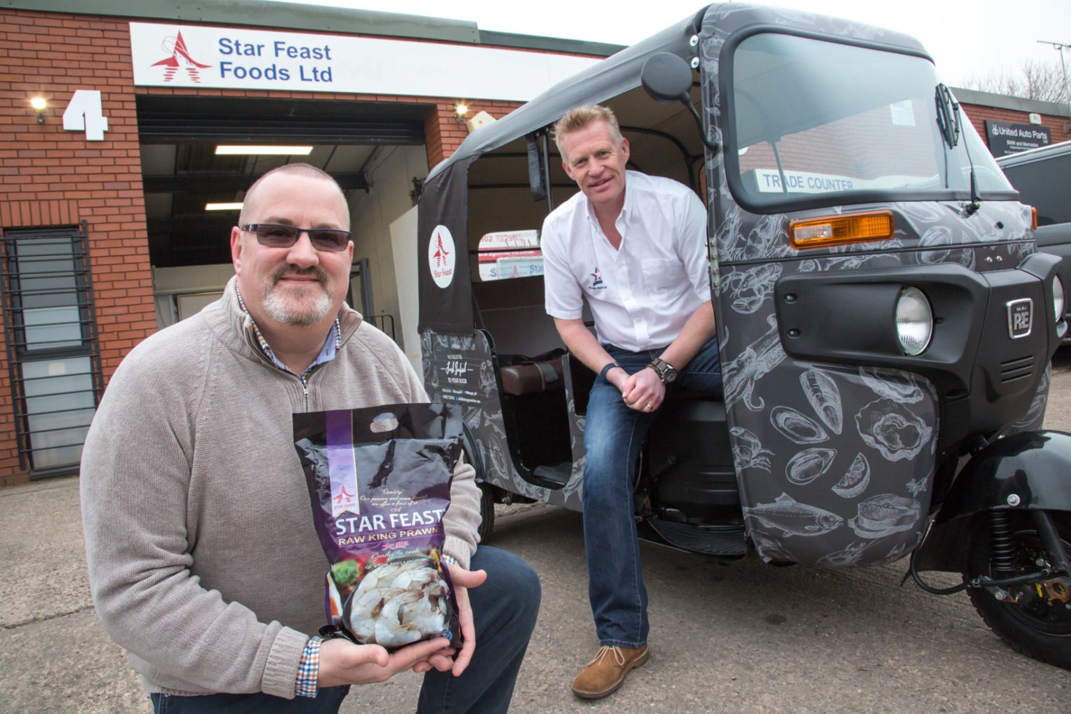 Wolverhampton seafood manufacturer feasts on new business launch ...