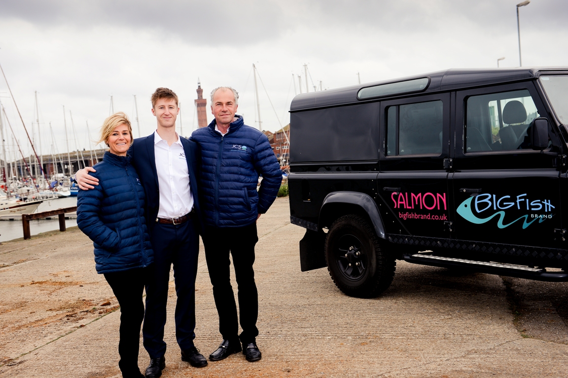 JACK COULBECK JOINS JCS FISH — British Frozen Food Federation (BFFF)