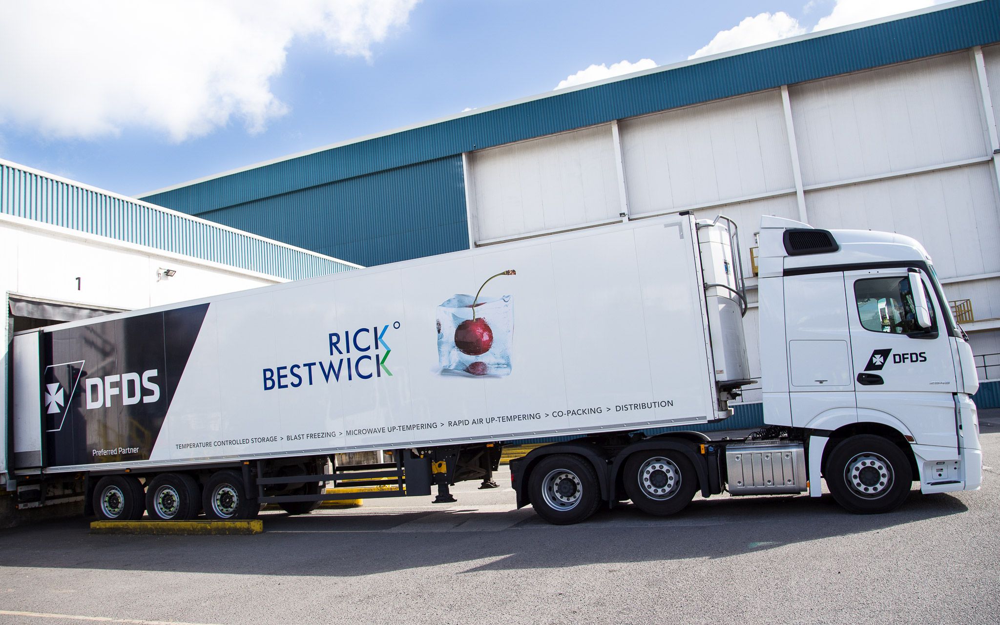 DFDS and Rick Bestwick partnership recognised — British Frozen Food ...
