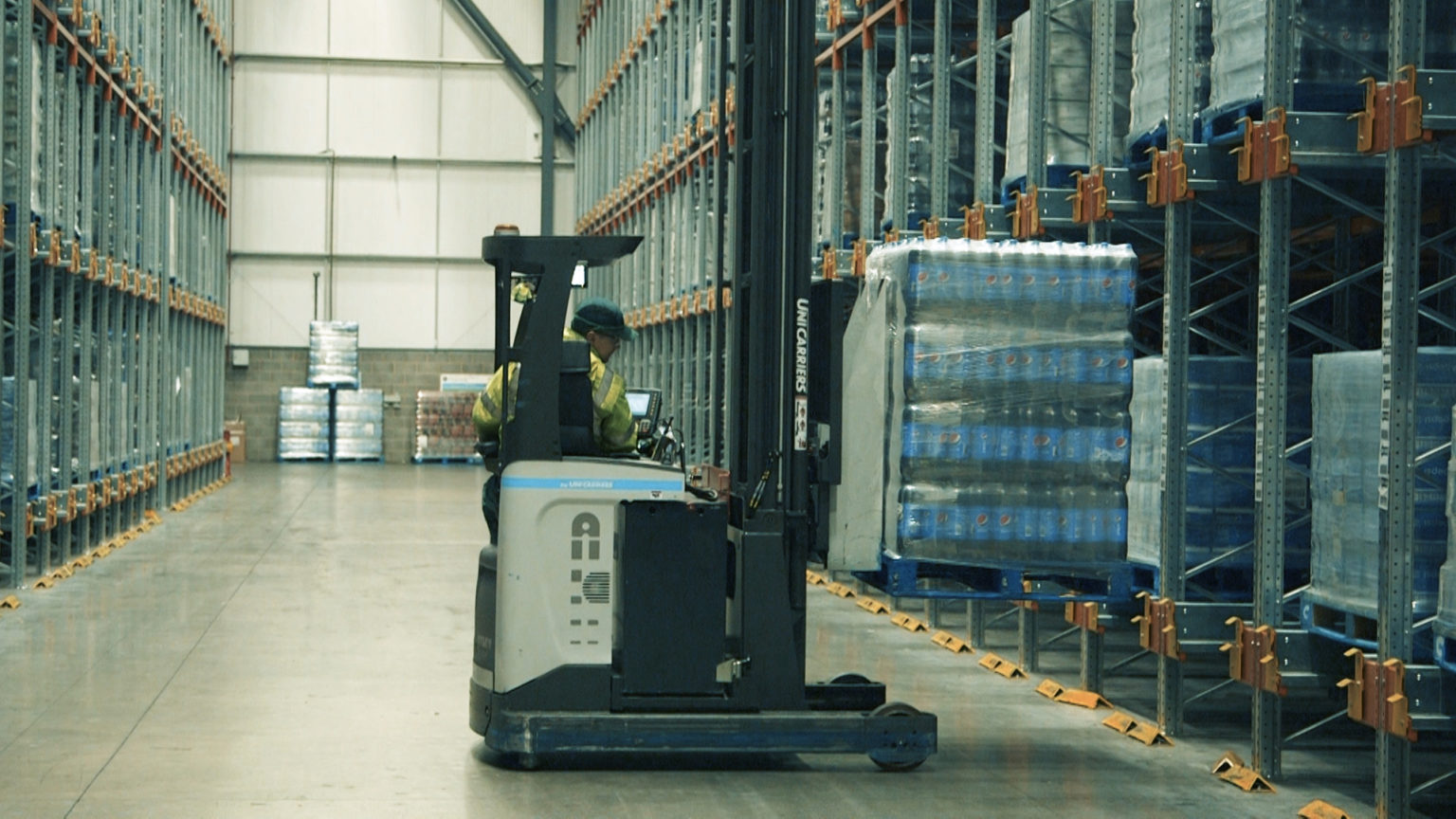 Britvic opts for UniCarriers warehouse technology — British Frozen Food ...