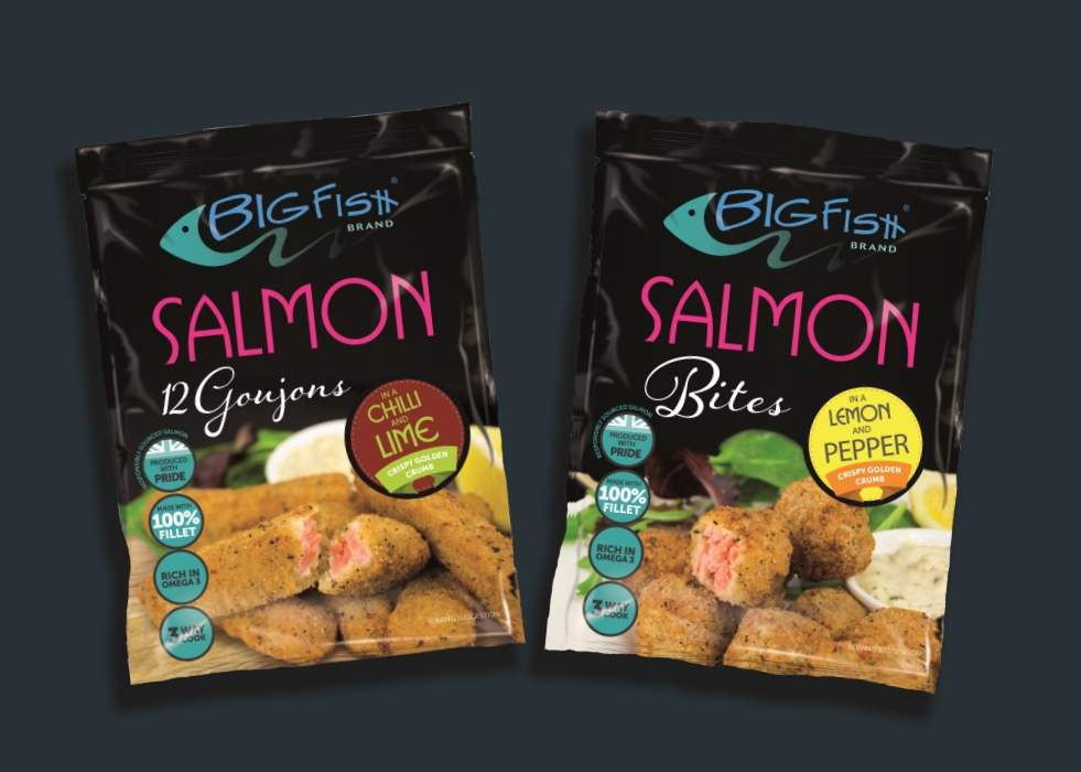 NEW SALMON BITES AND GOUJONS FROM BIGFISH BRAND — British Frozen Food ...