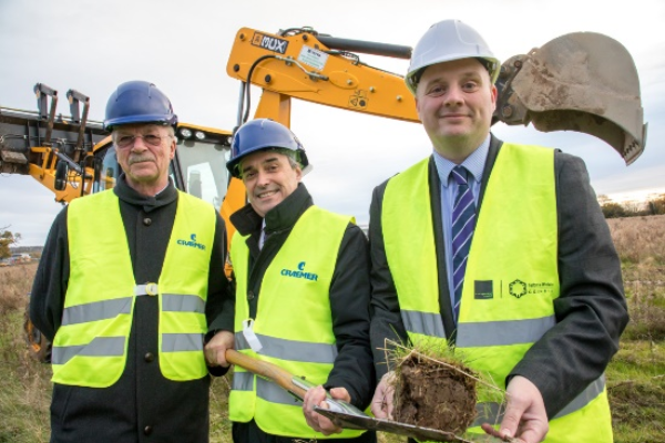 Ground breaking ceremony for Craemer UK’s new factory — British Frozen ...