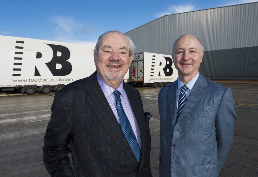 Reed Boardall celebrates silver anniversary of first cold store opening ...