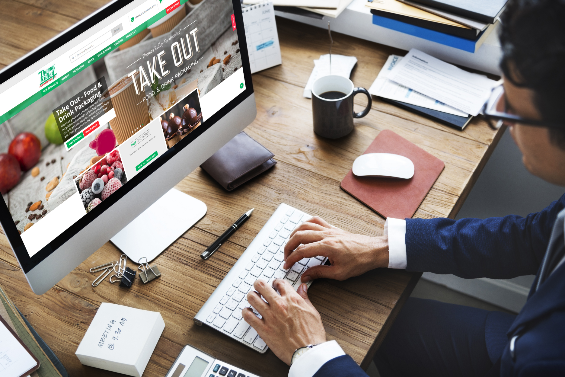 Double success for Thomas Ridley Foodservice at Direct Commerce Awards ...