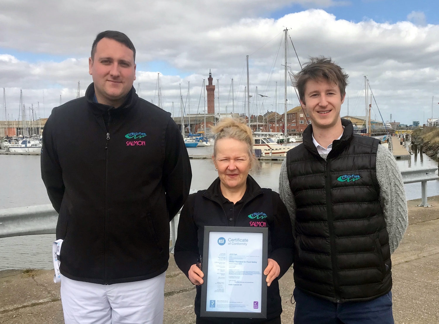 JCS FISH ACHIEVES TOUGH NEW BRC GLOBAL STANDARD — British Frozen Food ...