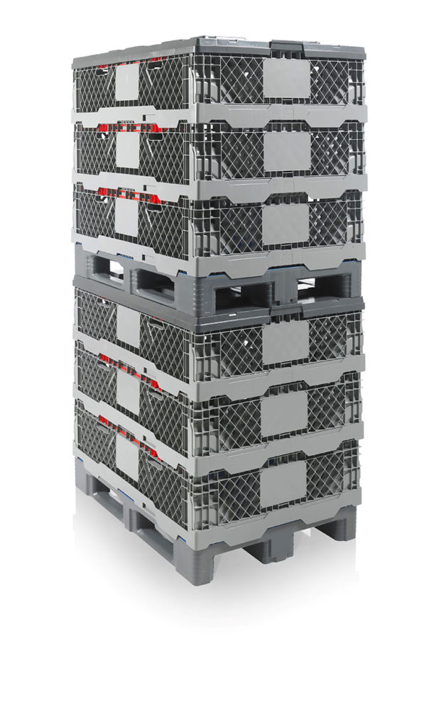 ADDED VALUE FOR LOGISTICS: THE EURO PALLET COLLAR CC1 FROM CRAEMER