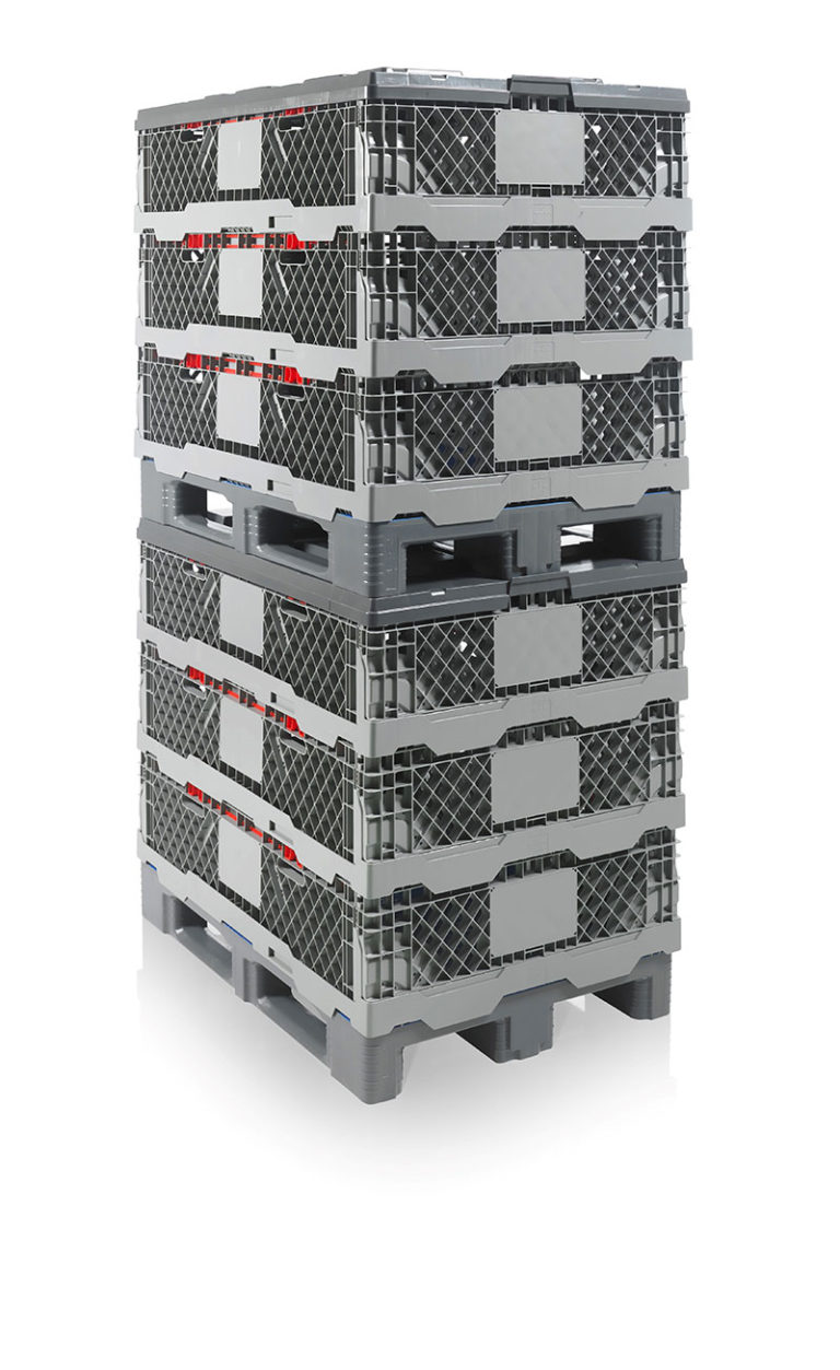 ADDED VALUE FOR LOGISTICS: THE EURO PALLET COLLAR CC1 FROM CRAEMER