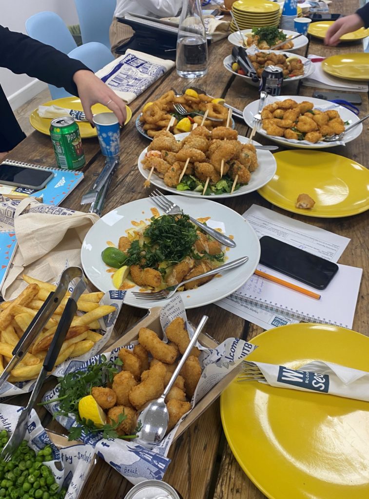YOUNG LEADERS FORUM DISCOVER THE SECRETS ABOUT SCAMPI IN THE FAMOUS ...