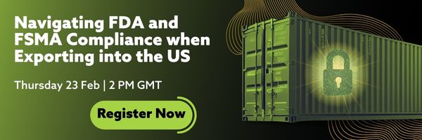 Part three of the ‘FDA Import Series’ from TraceGains