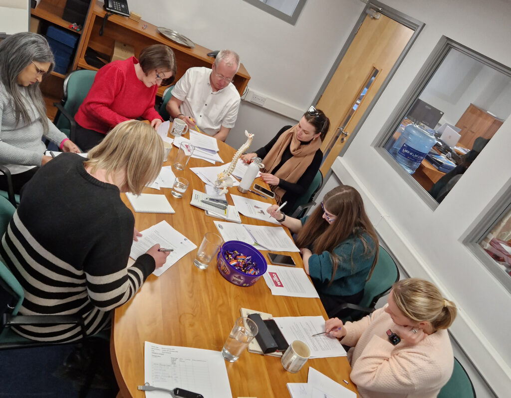 BFFF STAFF COMPLETE MANUAL HANDLING TRAINING! — British Frozen Food ...
