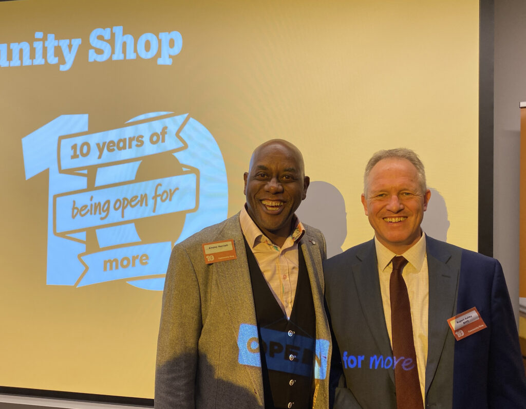 COMMUNITY SHOP CELEBRATES 10 YEARS AS THE UK'S FIRST SOCIAL SUPERMARKET ...