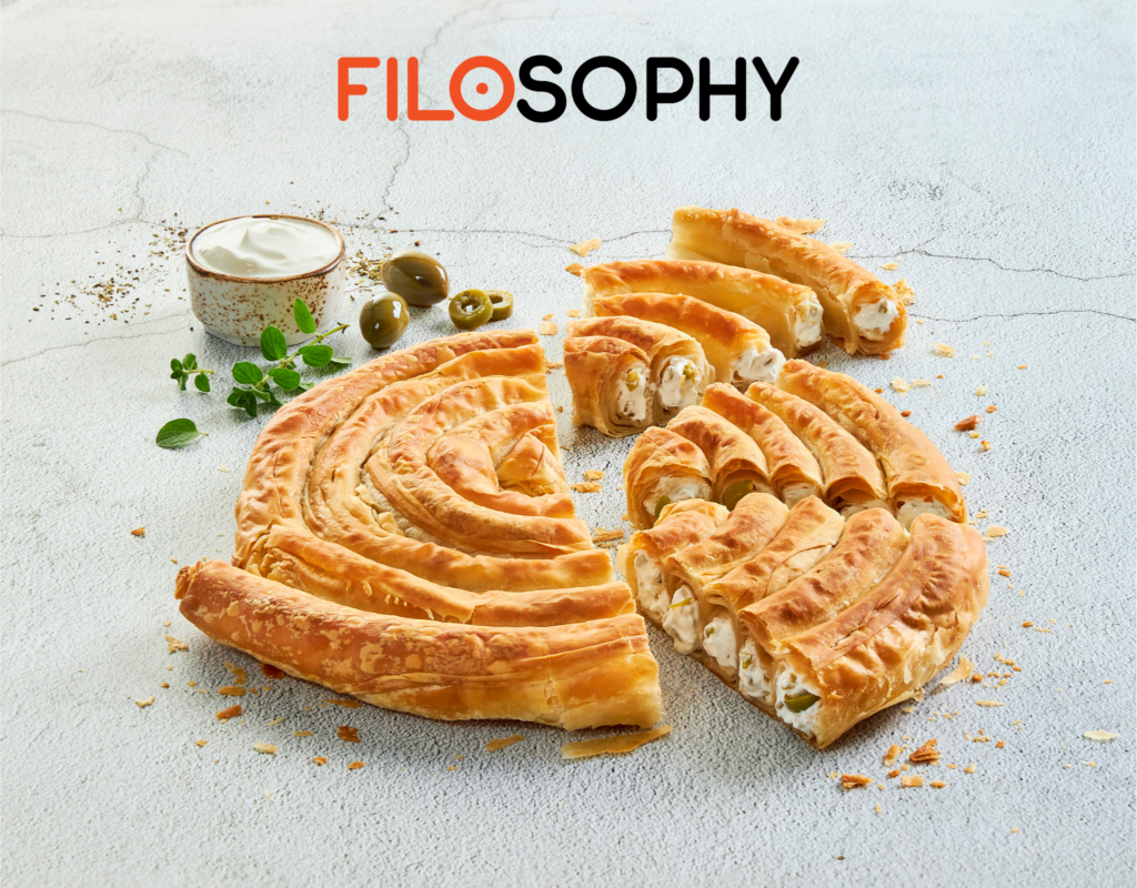 GREEK YOGURT SPIRAL PIE MADE BY FILOSOPHY — British Frozen Food ...