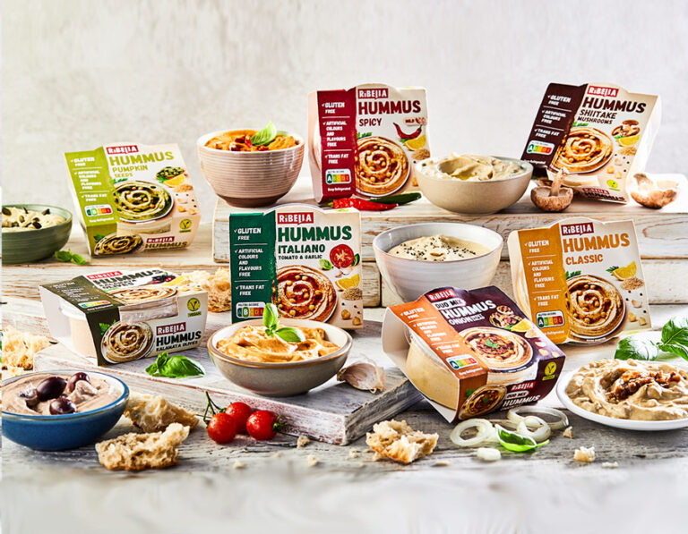 STAPLE FOOD GROUP LAUNCHES NEW RIBELLA HUMMUS RANGE — British Frozen ...