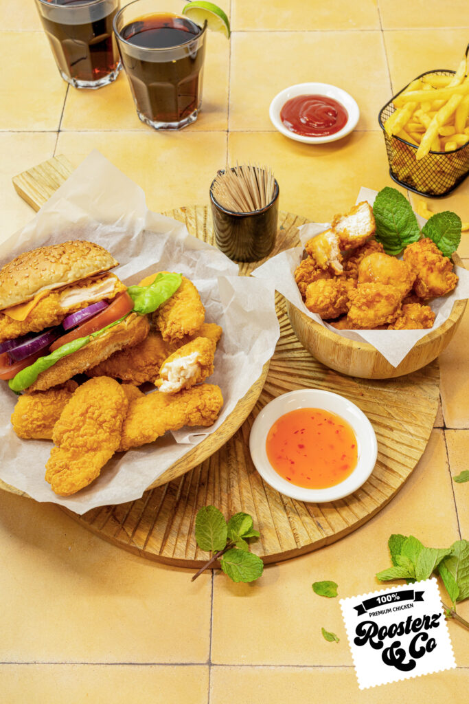 ROOSTERSZ&CO LAUNCHES HOMESTYLE CHICKEN COLLECTION FOR FOODSERVICE ...