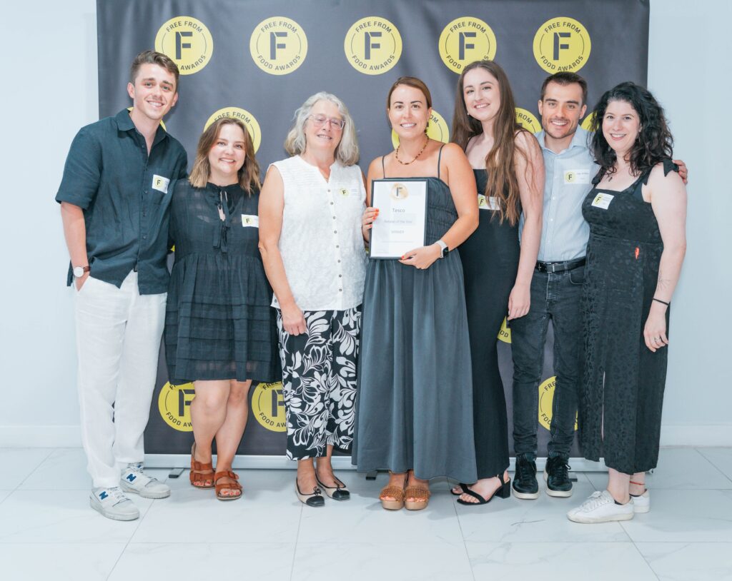 TESCO SECURES FREE FROM FOOD AWARDS 2025 ACCOLADE — British Frozen Food ...