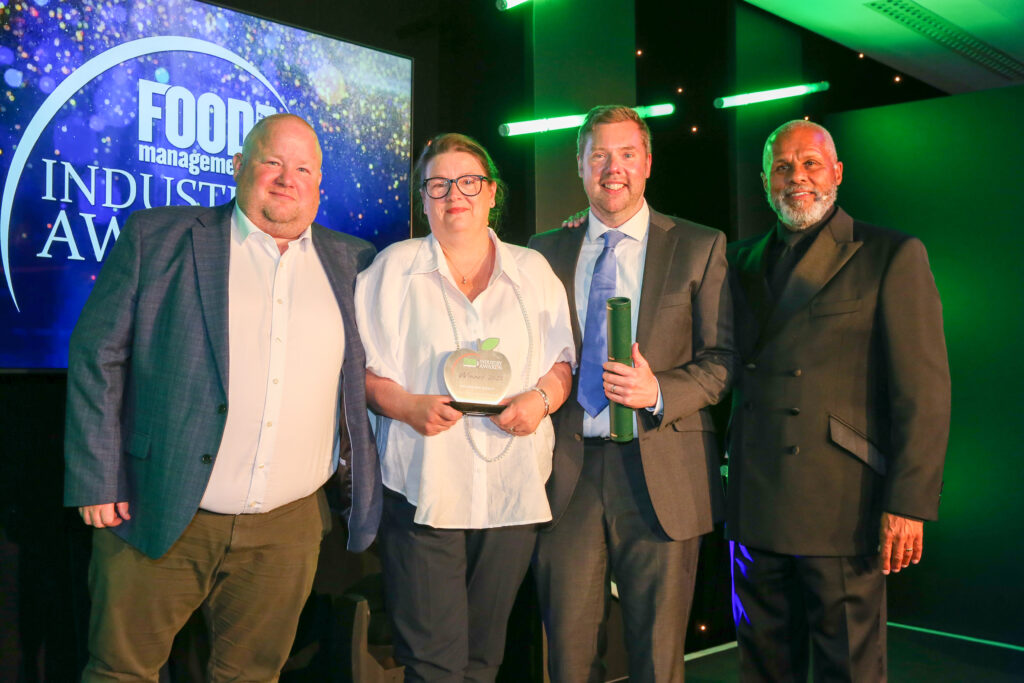 BFFF MEMBER PORKY WHITES WINS BIG AT THE FOOD MANAGEMENT TODAY AWARDS ...