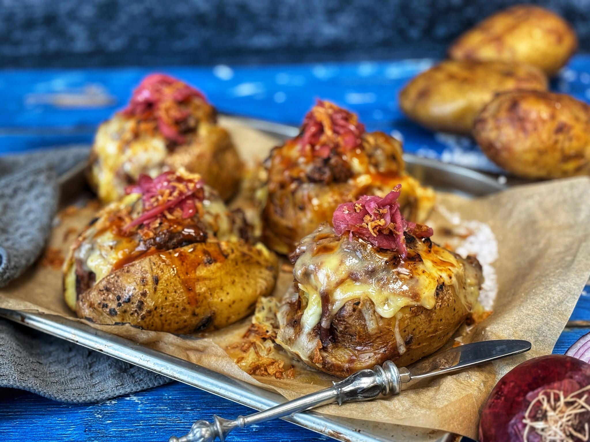 BIDFOOD ANNOUNCE THAT EXCITING FOREIGN FLAVOURS, TOPPED AND LOADED ...