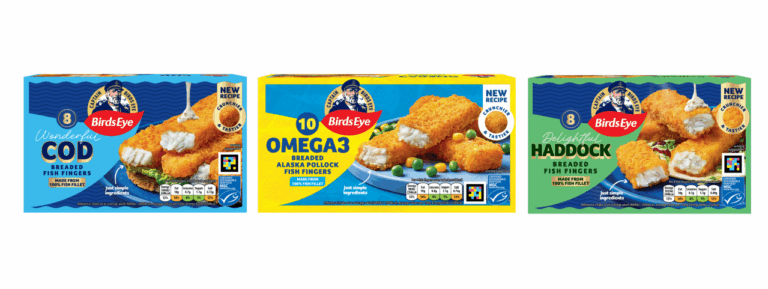 BIRDS EYE LAUNCHES ITS BEST FISH FINGER YET WITH NEW RECIPE AND NEW ...
